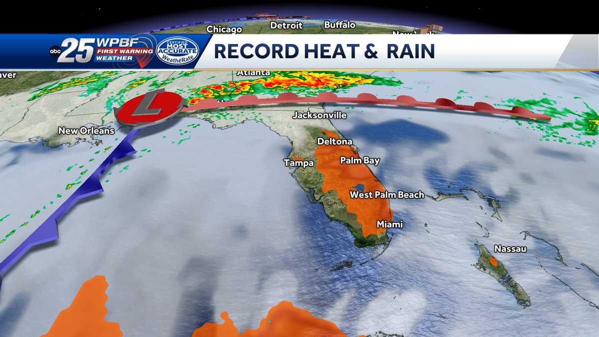 Impact weather Sunday: Fog and record heat