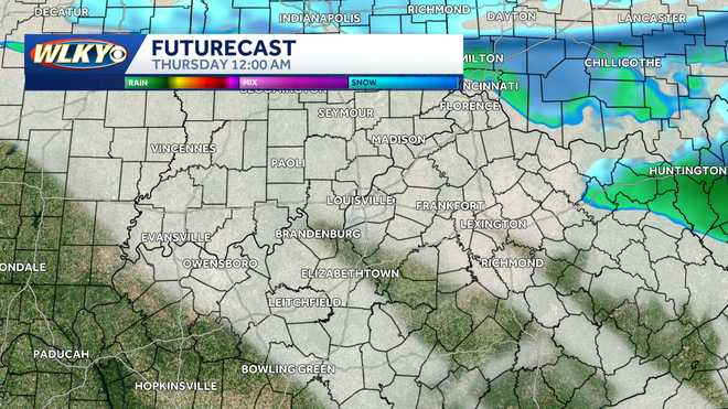 Chilly for New Year's Eve: An hourly forecast breakdown