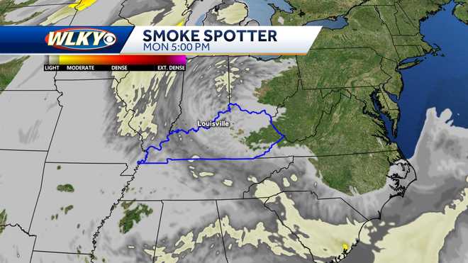 Louisville area to see Summer heat along with some storm chances