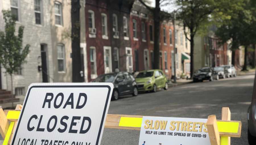 Slow Streets program expands to 8 more miles of Baltimore roads