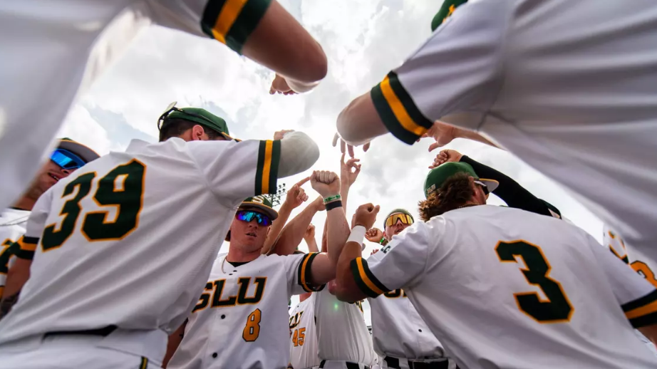 FULL INTERVIEW: SLU hosts 2025 SLC Baseball Championships Hammond bracket