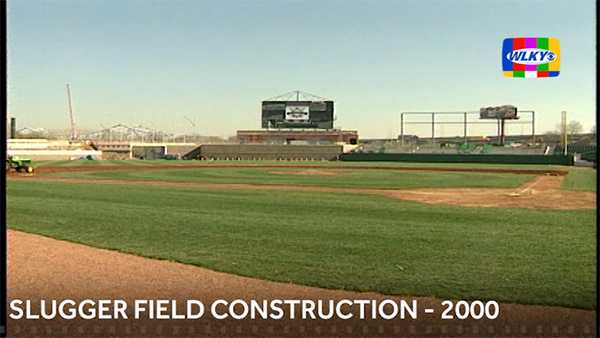Archive: Slugger Field opened in 2000, marking new era for Louisville