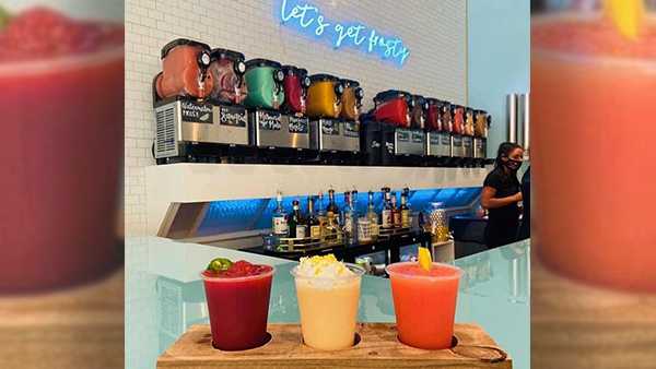 Build-your-own boozy slushie place now open in Greater Cincinnati