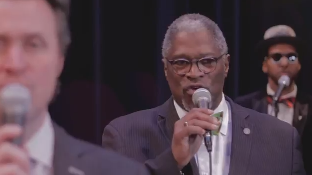 Watch Mayor Sly James 'slow jam' Kansas City's 2017 accomplishments