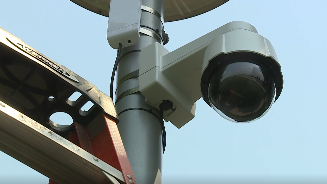 New crime cameras go up in Smale Park in same spot as shooting