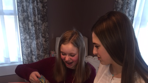 5 For Good: Best friends send packages to kid fighters