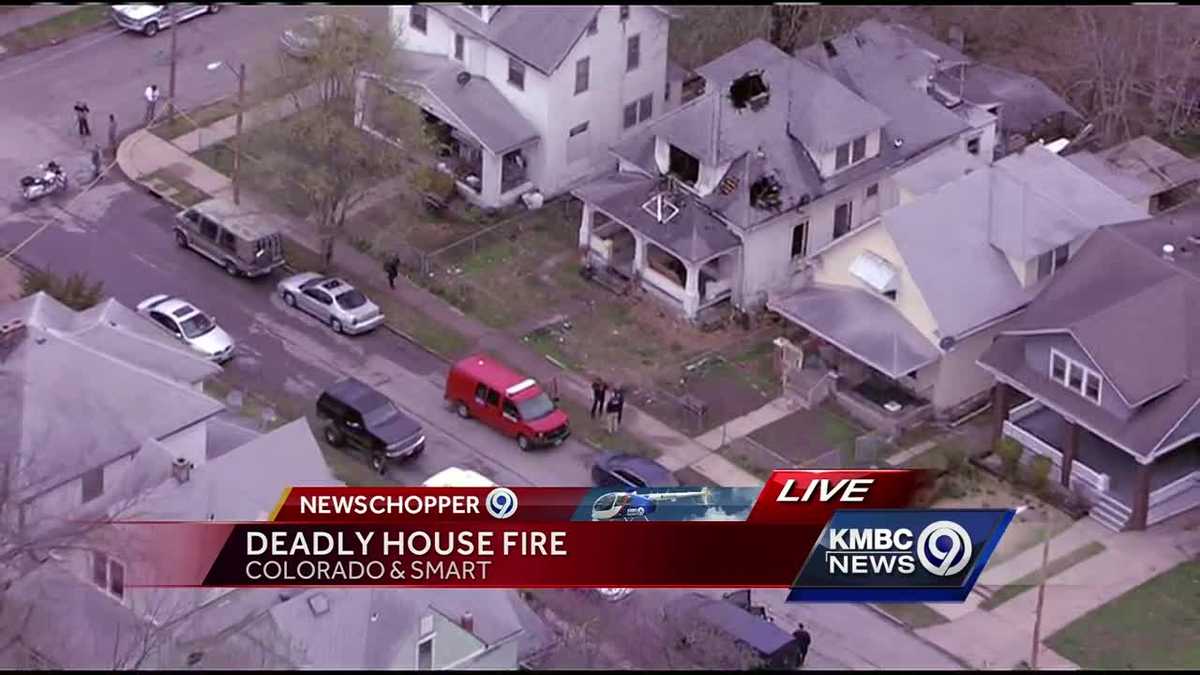 Two People Found Dead Inside Home After Kcmo House Fire