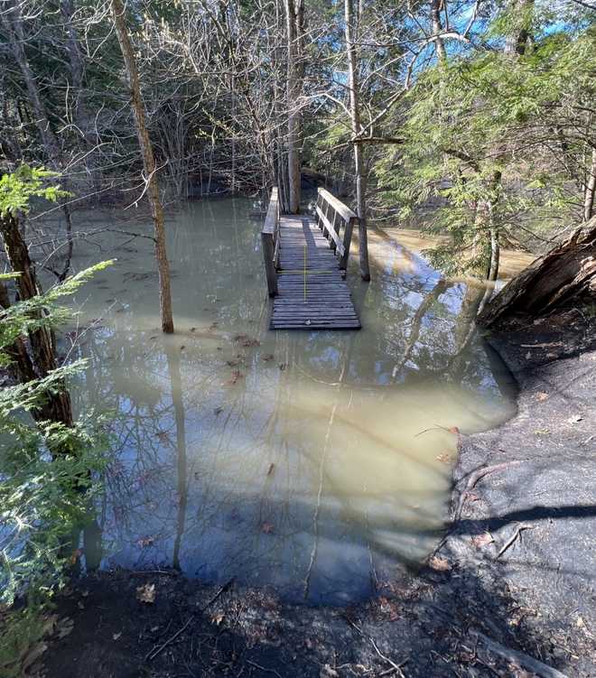 Fundraiser to help repair major storm damage to Maine trails