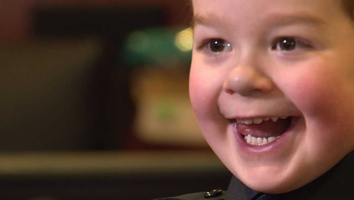 SC boy gets wish granted to be police officer for a day