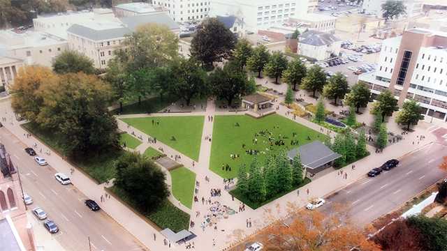 Smith Park reopens after months of construction