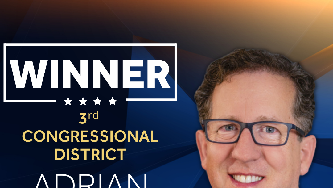 Republican Adrian Smith wins ninth term in 3rd Congressional District