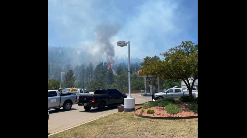 Wildfire in Lincoln County prompts mandatory evacuations