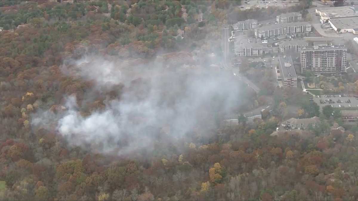 Smoky brush fires impact air quality across much of Massachusetts