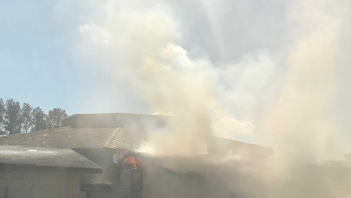 Firefighters investigate fire inside mobile classroom at Bessemer ...