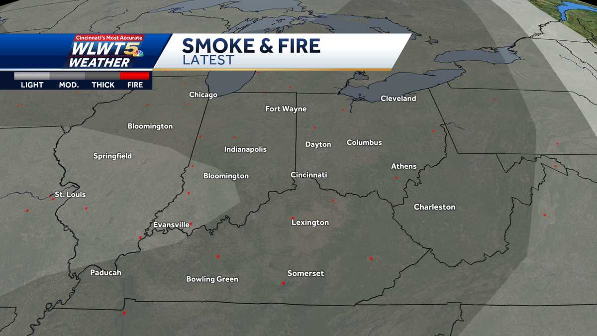 Air Quality alert: What to know as wildfire smoke again settles over ...