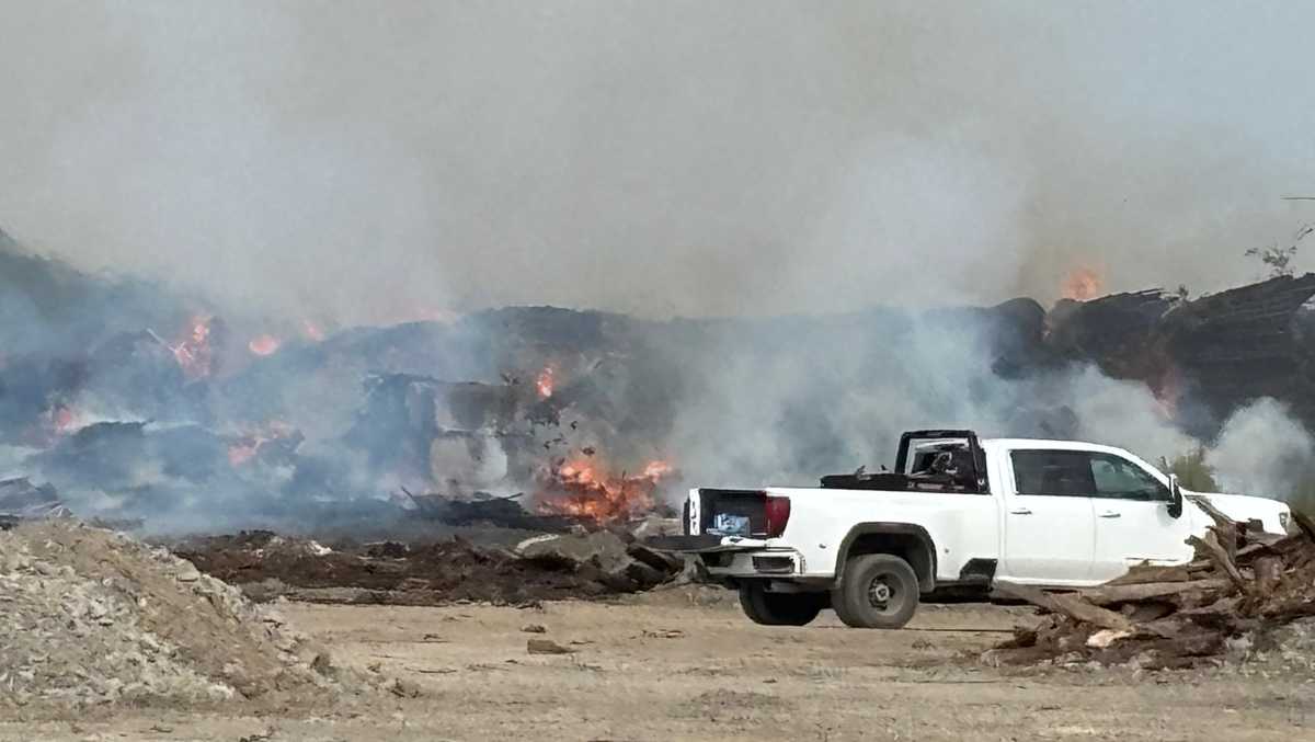 Officials: Planned burn of railroad ties in Beaver County turned out of ...