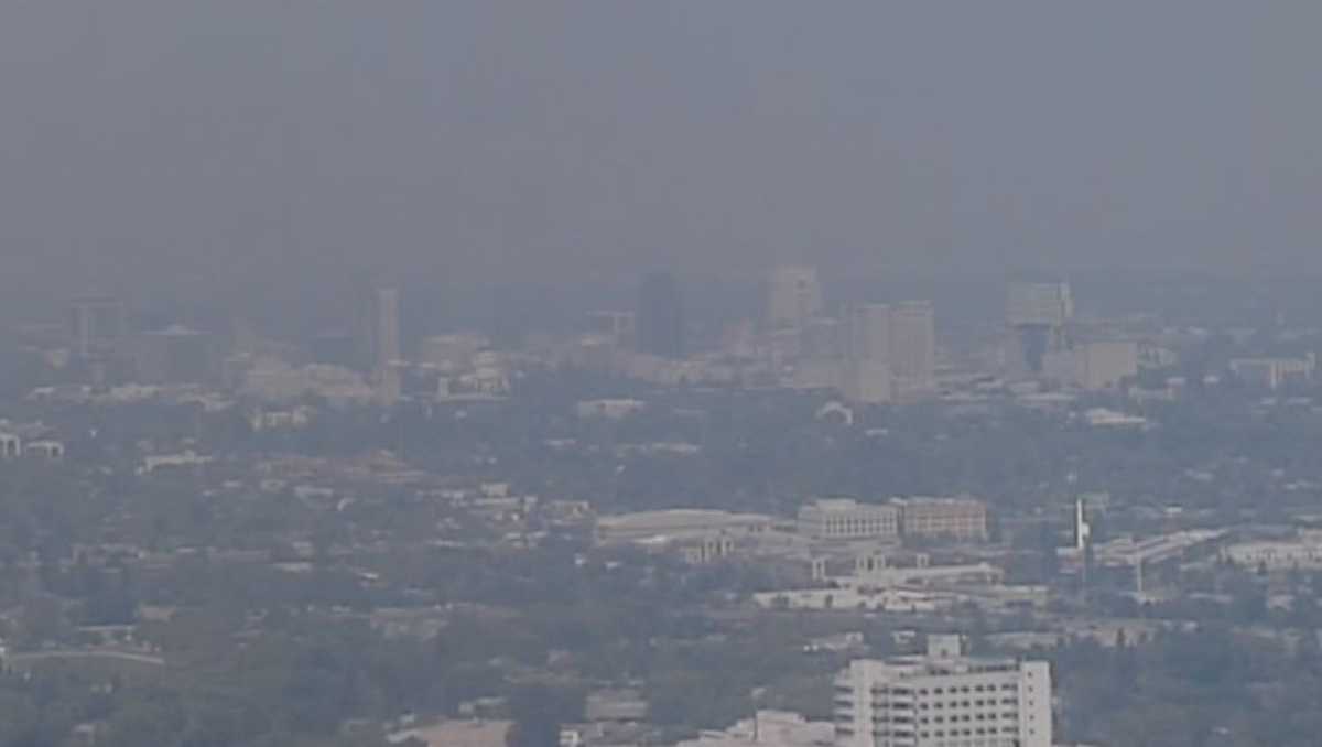 Smoke fills the sky across Northern California; here's why