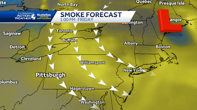 Western Pennsylvania under Code Orange Air Quality Alert