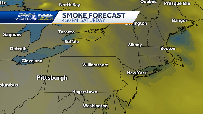 Western Pennsylvania under Code Orange Air Quality Alert