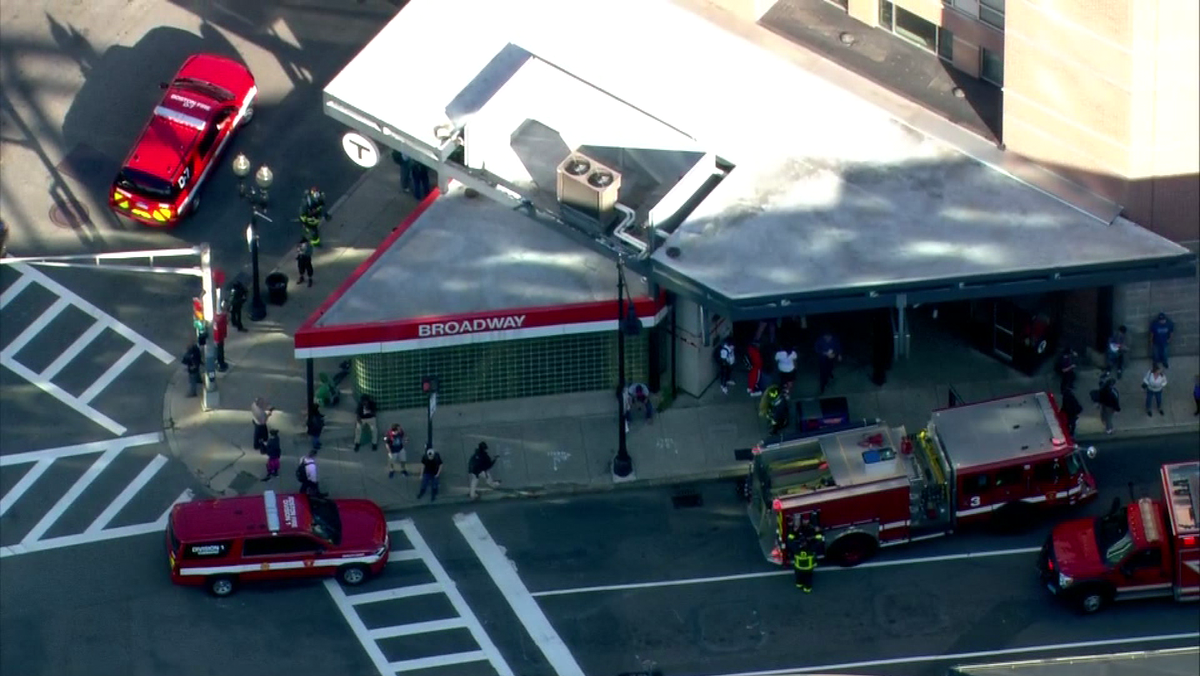 MBTA: Smoke cleared from Red Line tunnel; train taken out of service