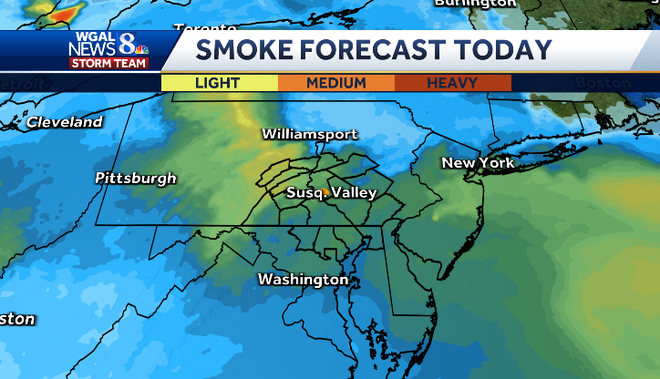 IMPACT DAY: Code orange air quality alert