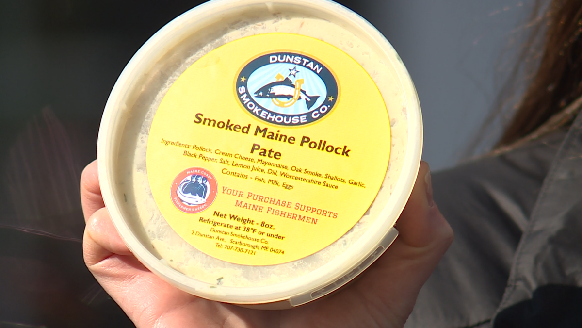 Made in Maine: a smoked pollock dip that benefits fishermen