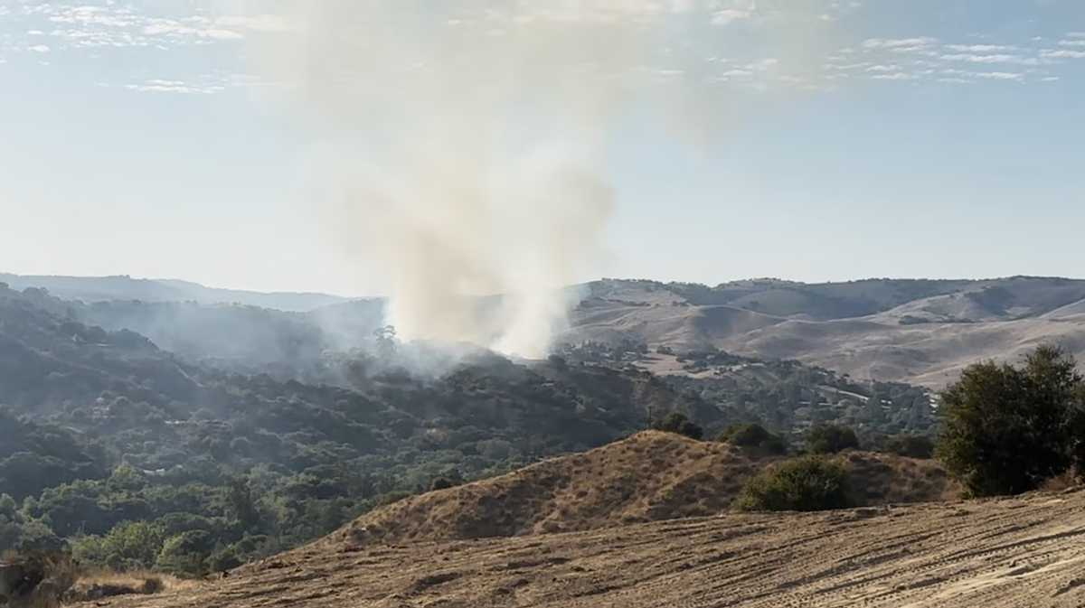 7.5-acre fire near Corral De Tierra stopped