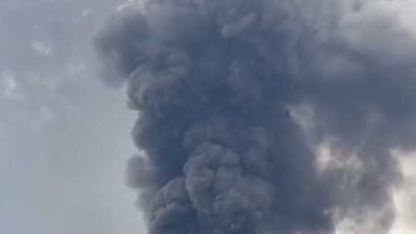 Louisiana plant explosion: Video shows large smoke plume