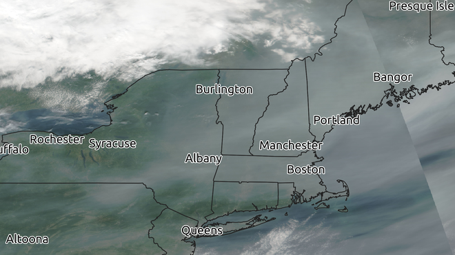 On Cloud 9: Wildfire Smoke Overhead