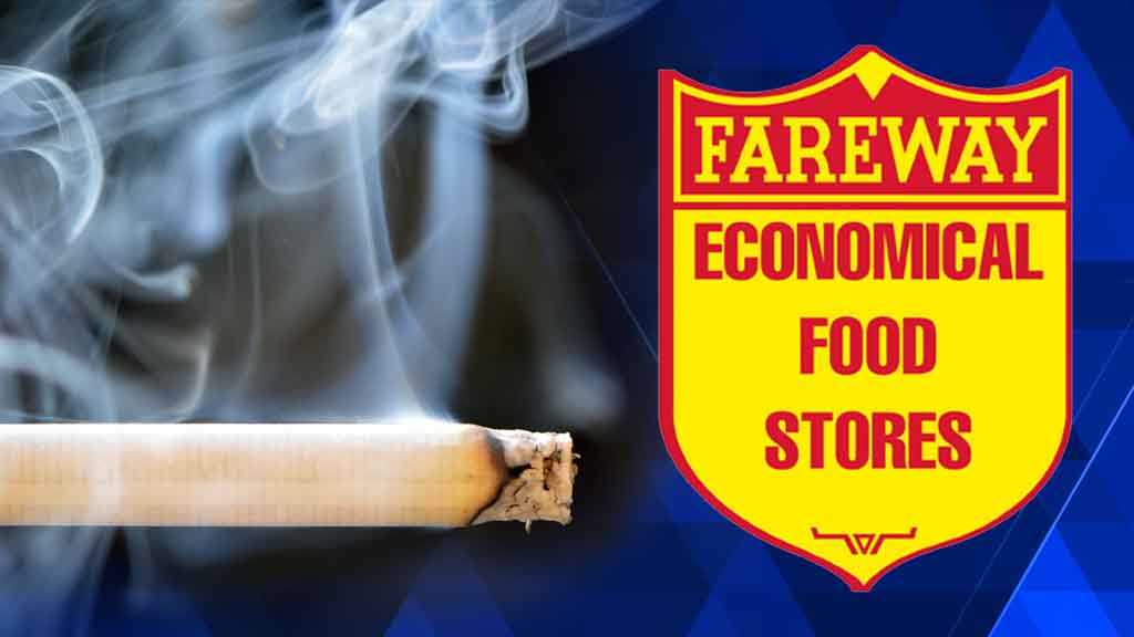 Fareway bans employee tobacco use on company property
