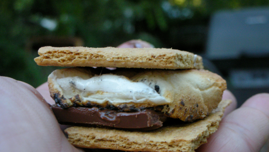 The gooey history of the S'more