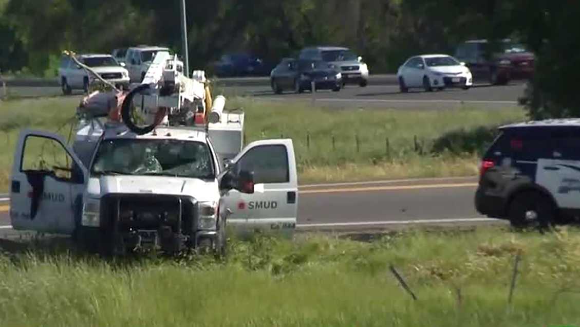 Officials: Suspect arrested after stealing SMUD truck