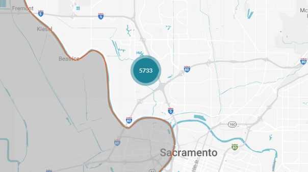 More than 5,000 people lose power in the Natomas area, SMUD map shows