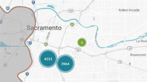 Power restored after 8,100 SMUD customers lose power in Sacramento