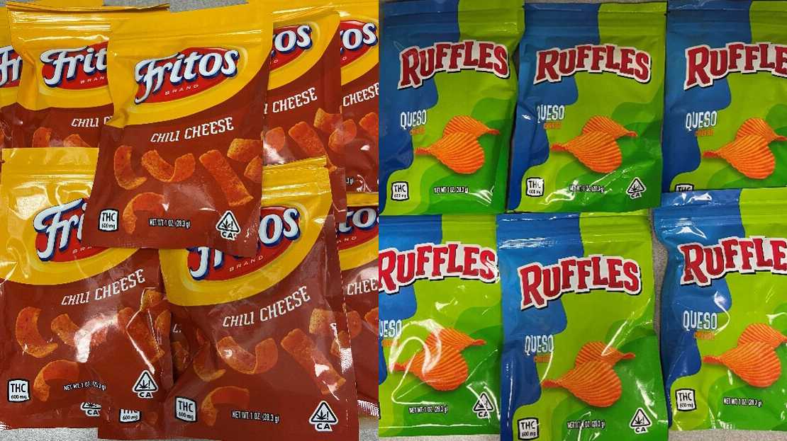 Coroner: THC-infused edibles marketed to kids, look like common snacks