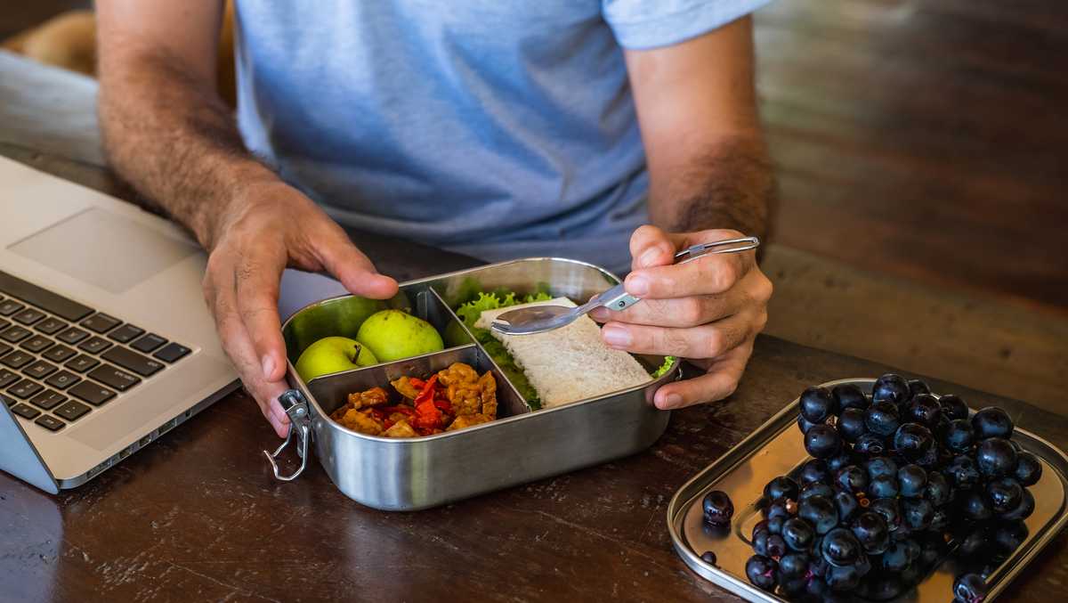 Manage mindless snacking from your pandemic home office