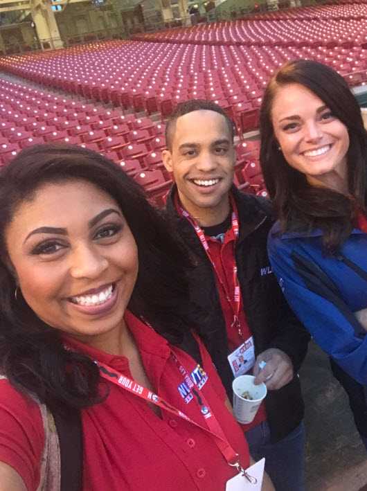 PHOTOS: Behind the scenes at Cincinnati Reds Opening Day