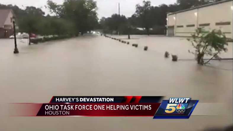 Ohio Task Force 1 heads home from Texas