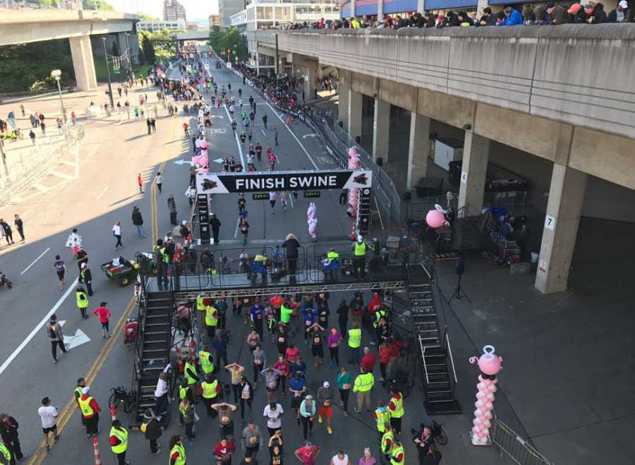 Photos: 2017 Flying Pig Marathon