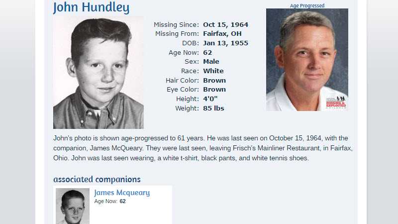 Ohio's Missing Children