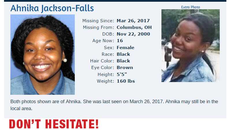 Ohio's Missing Children