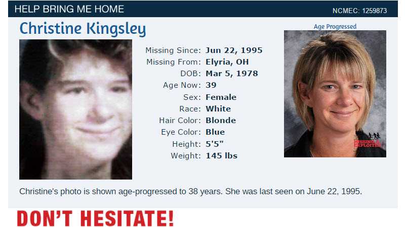 Ohio's Missing Children