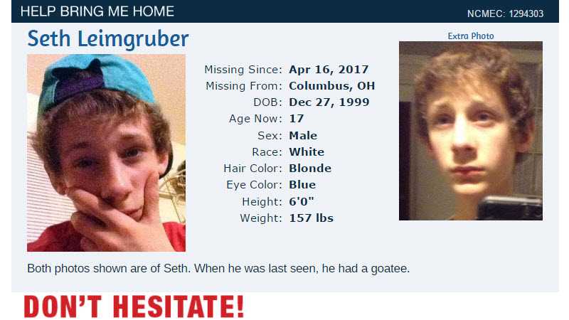 Ohio's Missing Children