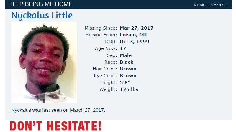 Ohio's Missing Children