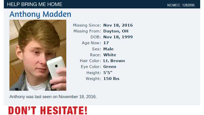 Ohio's Missing Children