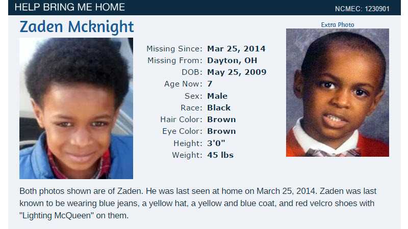 Ohio's Missing Children