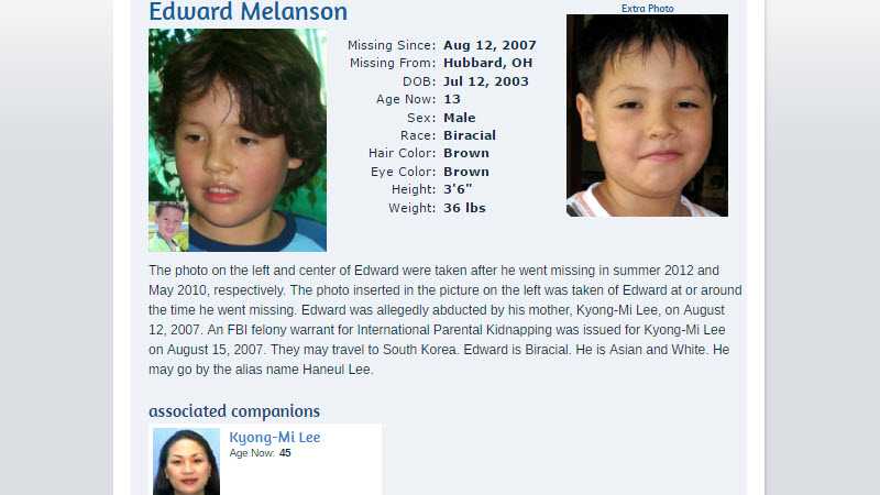 Ohio's Missing Children