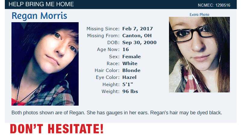 Ohio's Missing Children