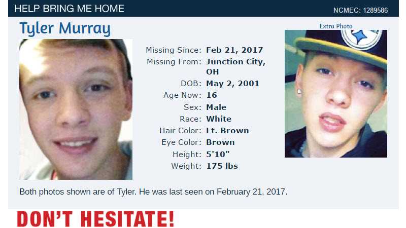 Ohio's Missing Children