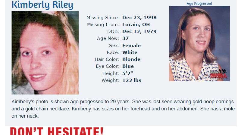 Ohio's Missing Children